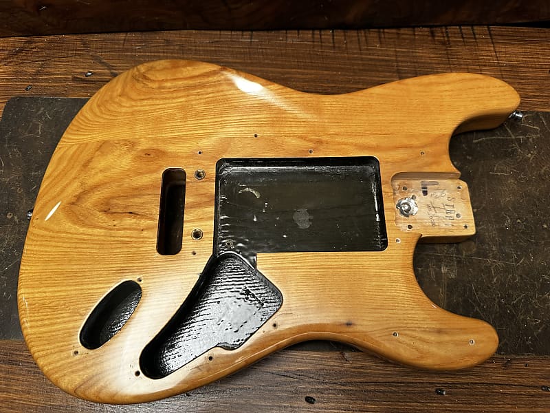 Fender Stratocaster body with universal rout 1990ish | Reverb