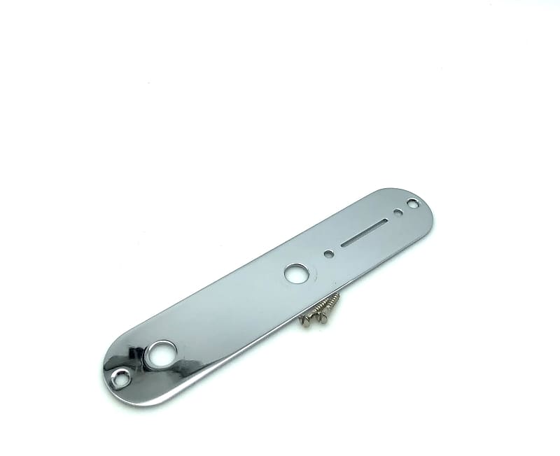Fender Custom Shop Telecaster Control Plate w/Hardware | Reverb