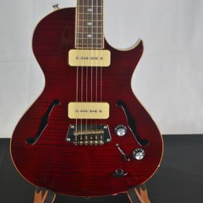 Epiphone Blueshawk Deluxe, P-90 Pro Pickups, Varitone Knob, | Reverb