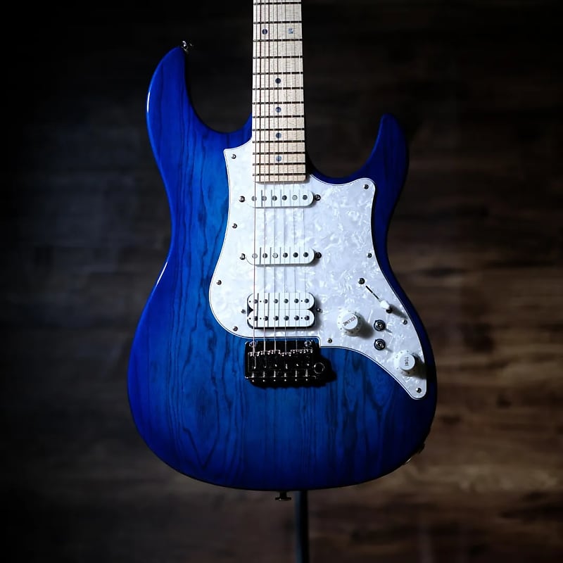 FGN EOS2-ASH-M (See-Thru Blue Burst) | Reverb