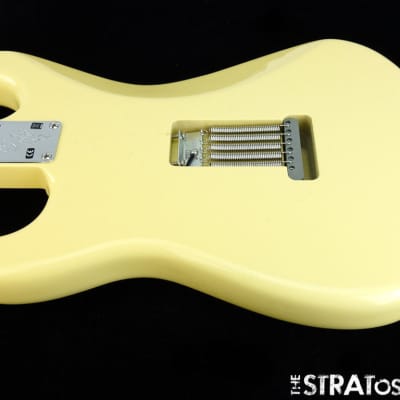 LOADED USA Fender ERIC JOHNSON THINLINE Strat BODY Nitro | Reverb