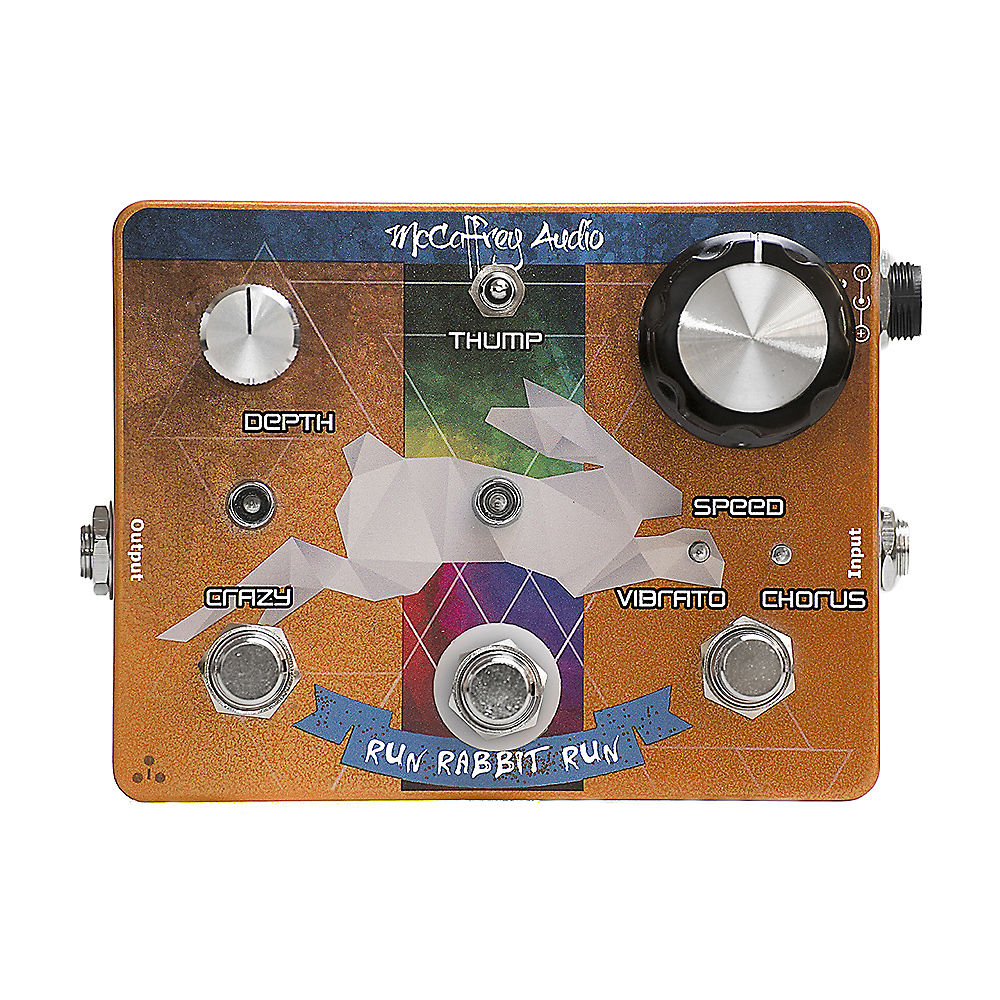 McCaffrey Audio Run Rabbit Run Vibrato | Reverb España