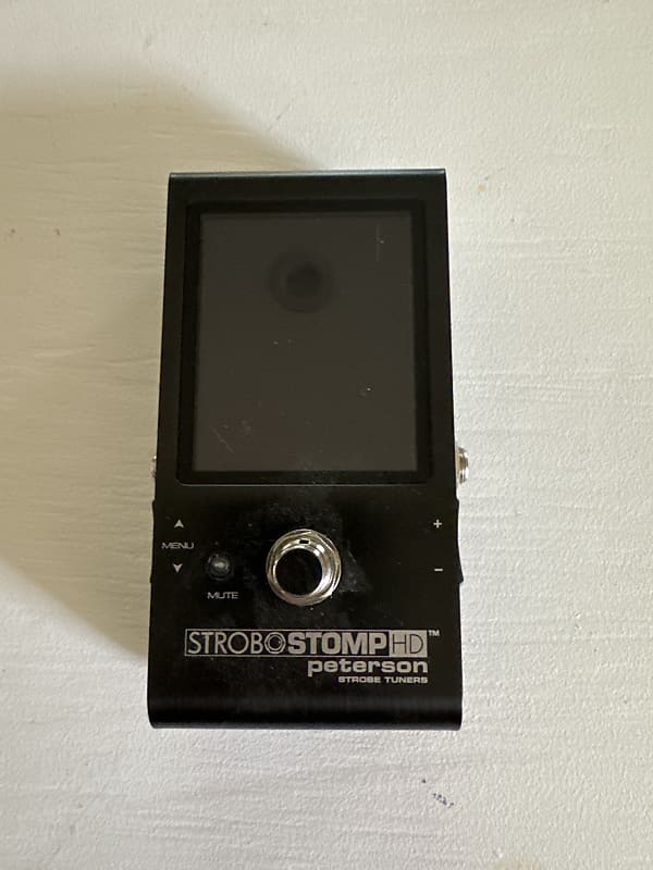 Peterson StroboStomp HD 2021 - Present - Silver | Reverb