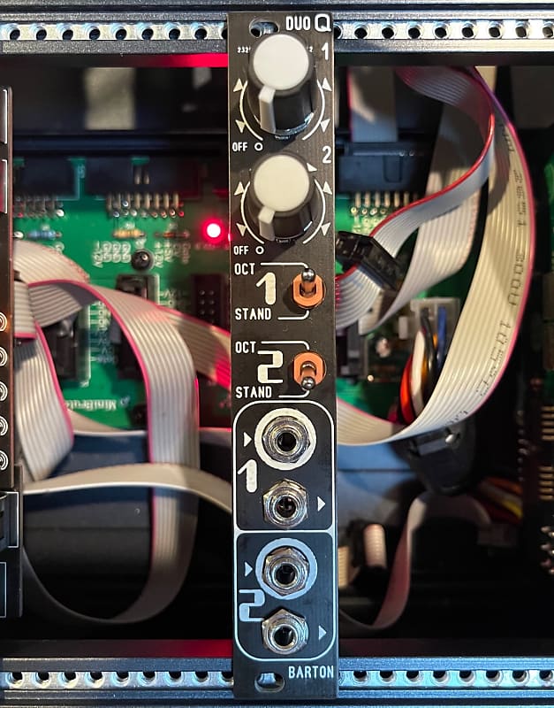 Blue Lantern Barton Duo Q Black | Reverb