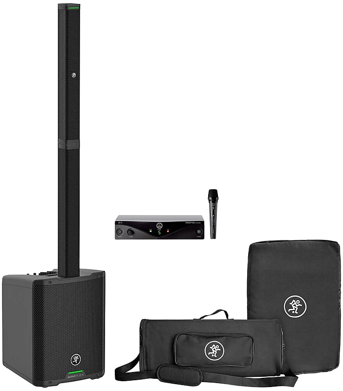 Mackie SRM-Flex 1300w Portable Line Array DJ Speaker PA | Reverb