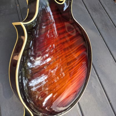 Weber Yellowstone 1999 - Sunburst | Reverb
