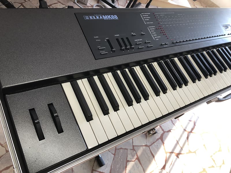 Elka Elka MK88 Master Control Keyboard with Polyphonic | Reverb