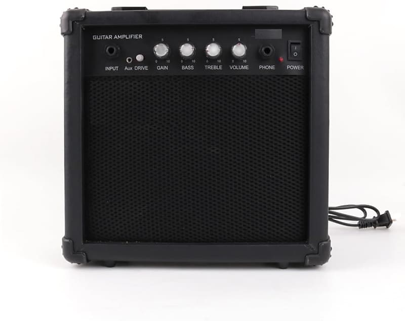 Electric Guitar Amplifier Amp Practice Small Portable Travel | Reverb