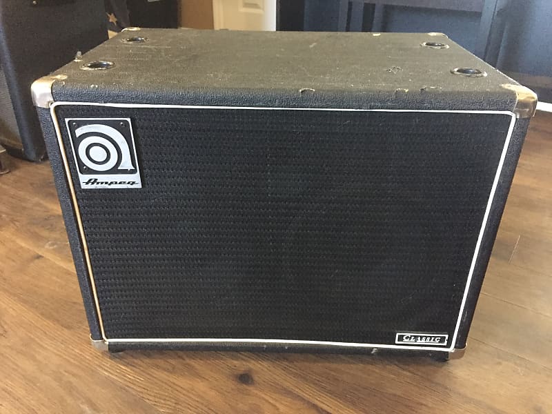 Ampeg SVT-210HE Bass Cabinet | Reverb