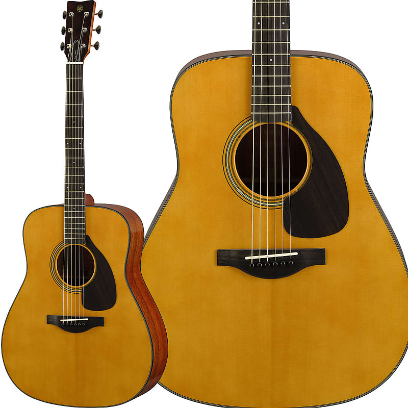 Yamaha FG5 GLOSS Red Label | Reverb