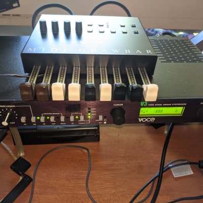 VOCE V3 Tone Wheel Organ Synthesizer & Voce Midi Drawbar | Reverb