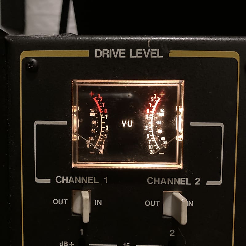 Tapco 4400 Analog Spring Reverb Rack Unit | Reverb