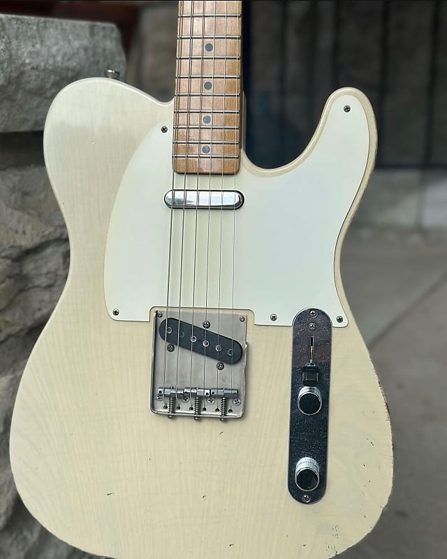 Seüf OH-20 T-Style Aged White Ash | Reverb