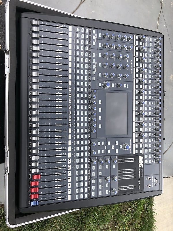 BBE MP24 Wireless Digital Mixer | Reverb