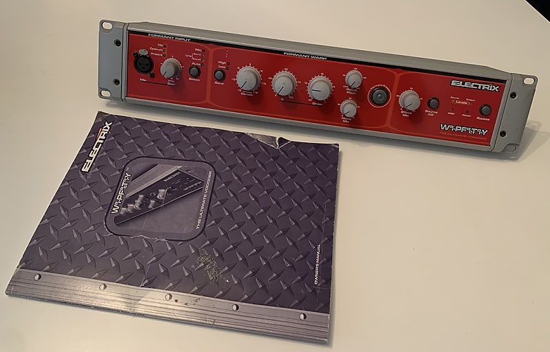 Electrix Electrix Warp Factory Ultimate Vocoder mid-90s | Reverb