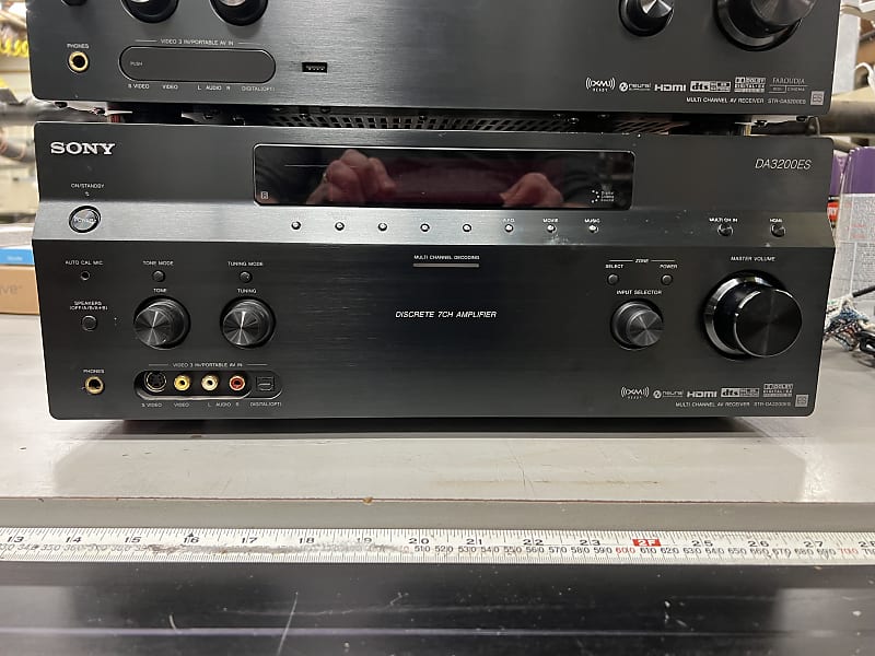 Sony STR-DA3200 ES 2010'S - Black | Reverb