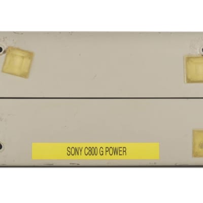 SONY C800G/PAC Legendary Tube Microphone Complete Kit Used | Reverb