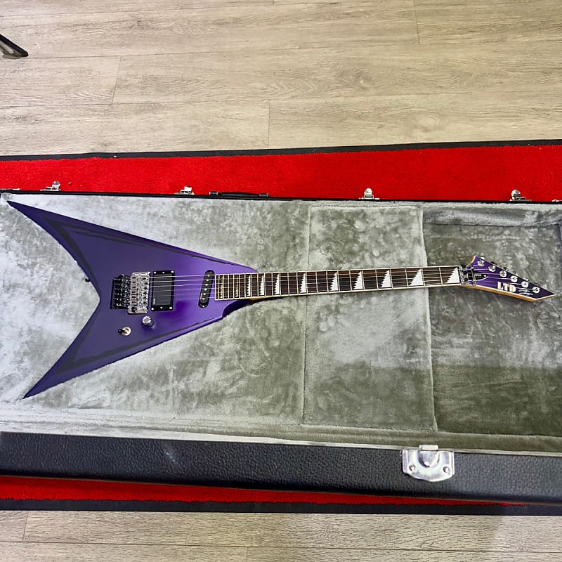 ESP LTD Alexi Ripped (***Second Hand***) | Reverb