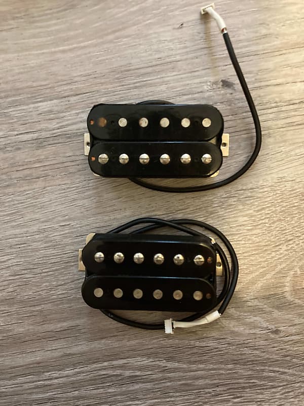 Gibson 490r 490t Set 2016 black / uncovered | Reverb