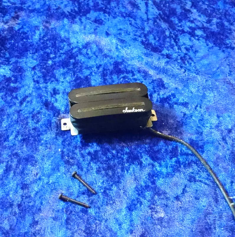 1990s Jackson J85 Bridge Pickup Dual Blade | Reverb