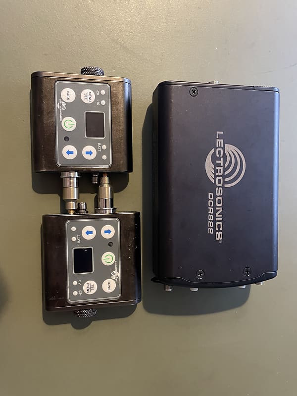 Lectrosonics DCR822 + 2x DBSMD Digital Wireless Kit 2022 | Reverb