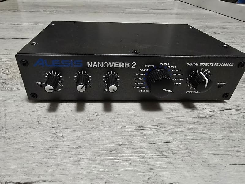Alesis NanoVerb 2 Multi-Effect Processor | Reverb Sweden