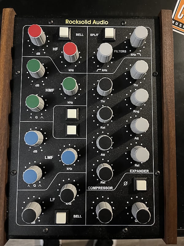 Rocksolid Audio Control Strip 2 2021 | Reverb