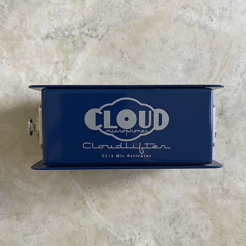 Cloud Microphones Cloudlifter CL-1 2010s - Blue | Reverb