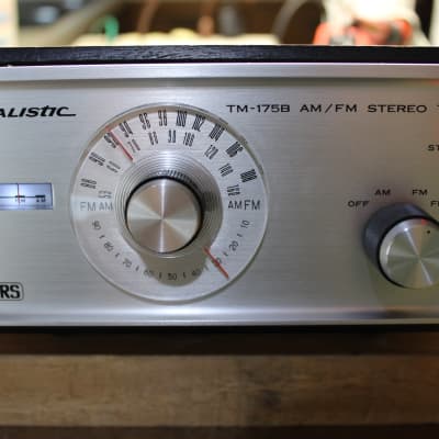 Restored Realistic TM-175B AM/FM Stereo Tuner | Reverb