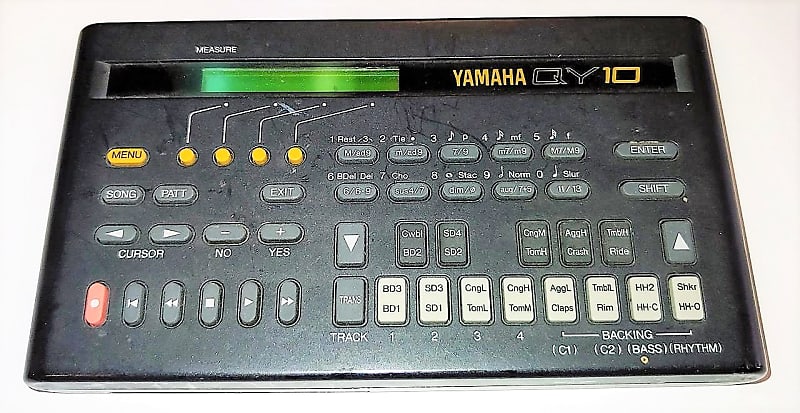Yamaha QY10 | Reverb