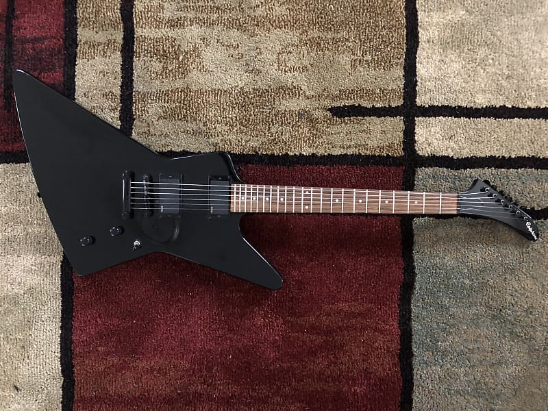 Epiphone 1984 Explorer EX 2019 Black | Reverb