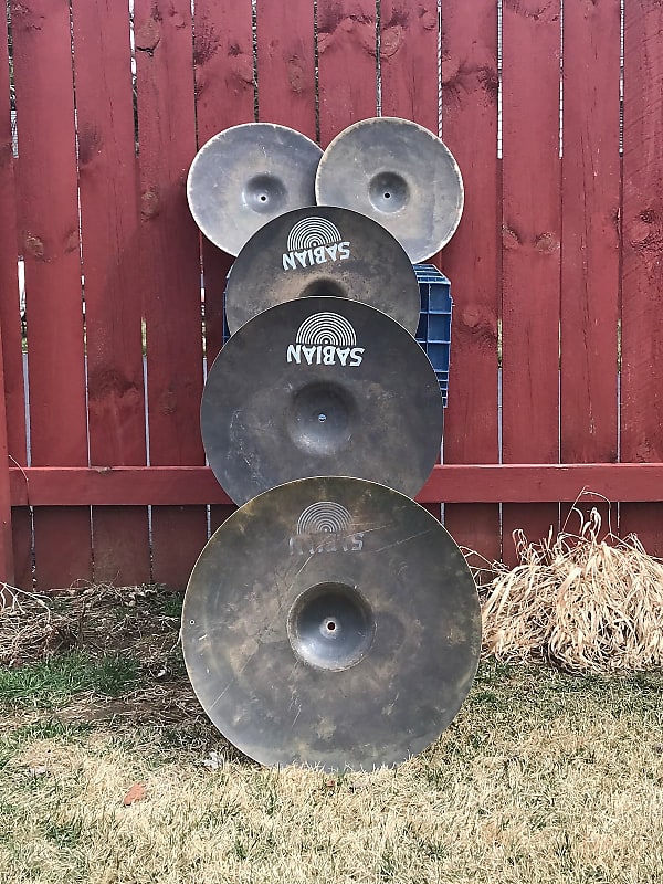 Set of Original Jack DeJohnette Signature Series Cymbals | Reverb