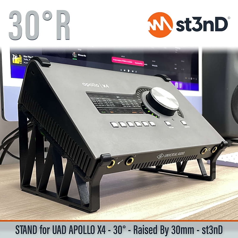 STAND for UAD Apollo Twin / Apollo Twin MkII / Apollo x4 - | Reverb
