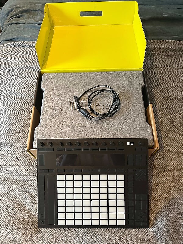 Ableton Push 2 | Reverb