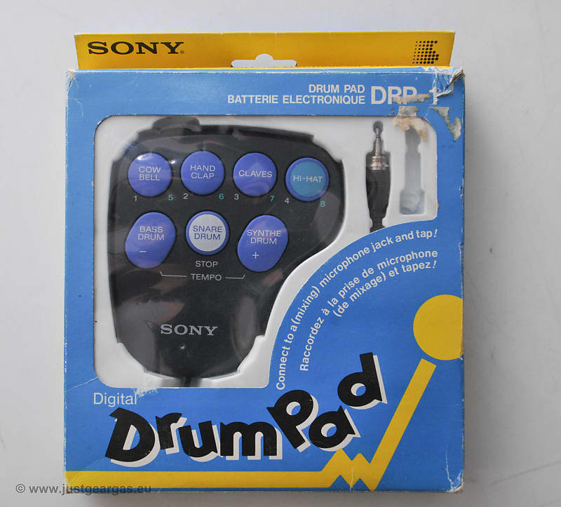 Sony DRP-1 80´s Beatbox/Drum Machine | Reverb Austria