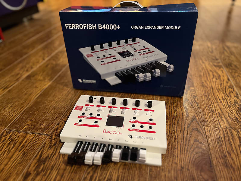Ferrofish B4000+ Organ Module | Reverb