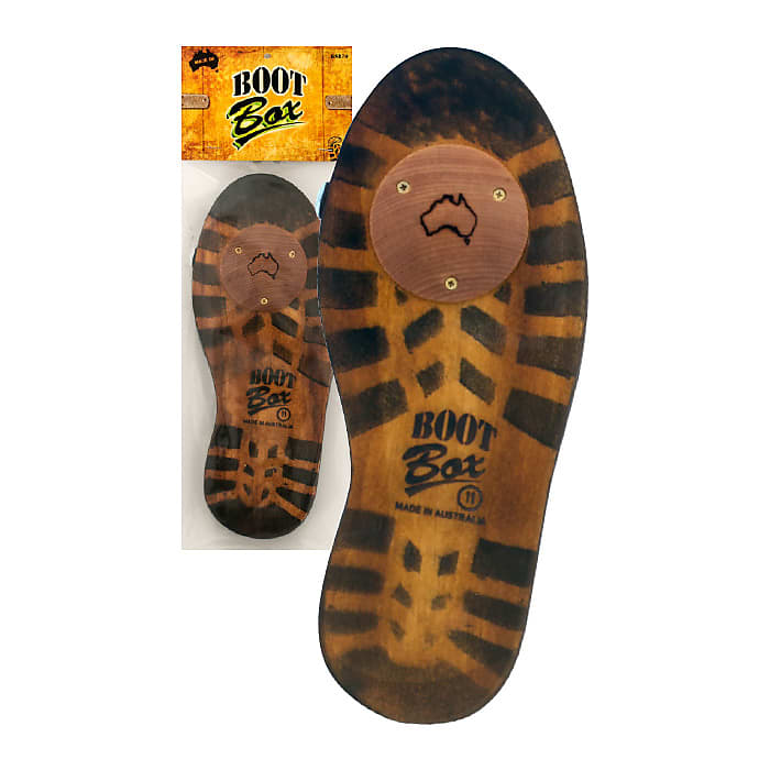 Stomp Boot Box | Reverb