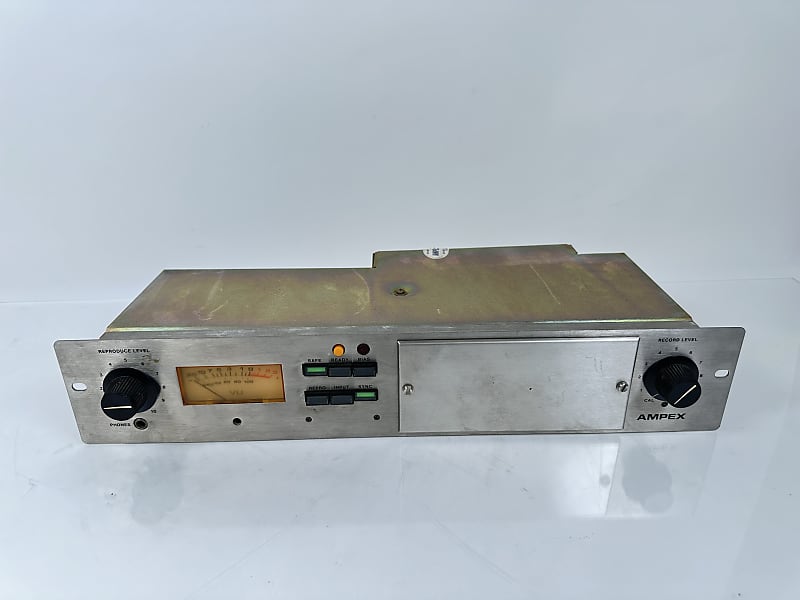 Ampex 4020337-01 Record Playback Preamp AG-440C Tape | Reverb Canada
