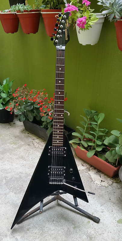 80s vintage KRAMER Striker 400ST guitar rhoades shape | Reverb