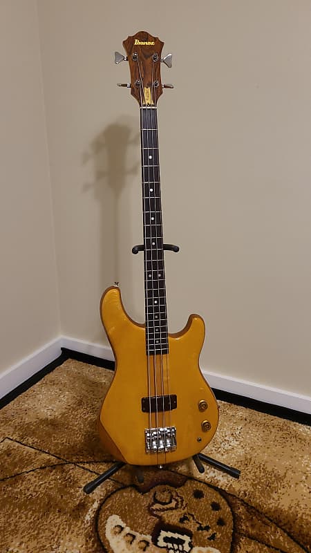 IBANEZ MUSICIAN BASS,800DS Late 70s Vintage Rare . Natural | Reverb
