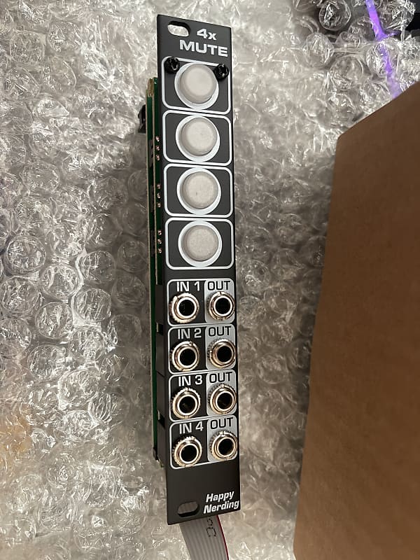 Happy nerding 4x Mute | Reverb