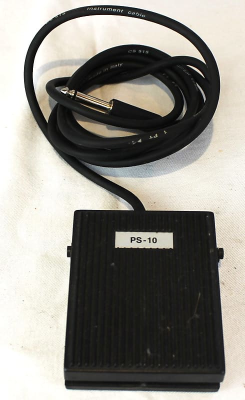 Yamaha PS-10 Sustain / Expression Foot Pedal | Reverb