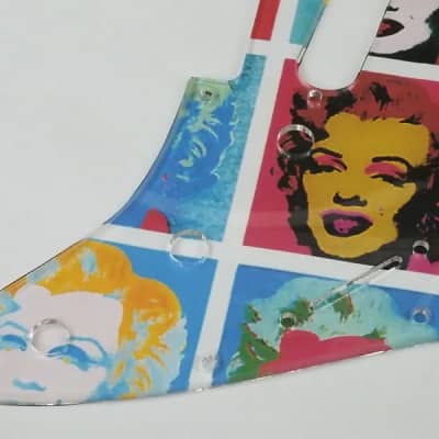 Transparent Clear 11 hole SSS Scratch Plate Pickguard USA | Reverb UK