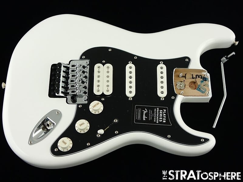 Fender Player Floyd Rose FR Stratocaster Strat LOADED BODY | Reverb