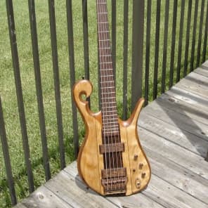 2006 CARL THOMPSON 5 String Bass | Reverb