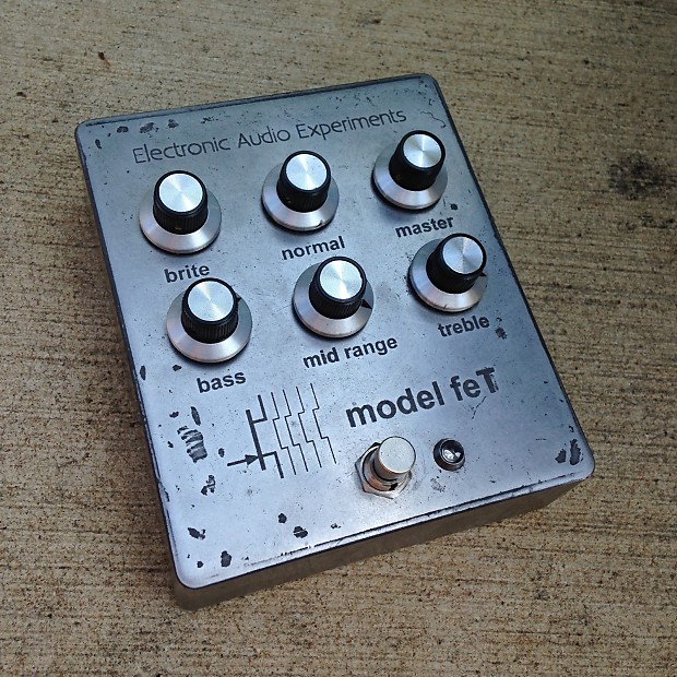 Electronic Audio Experiments model feT 2016 Silver | Reverb