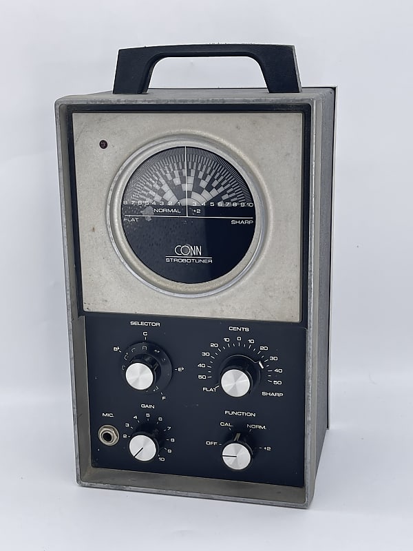 Conn ST-11 Strobotuner with power cord and hard case | Reverb