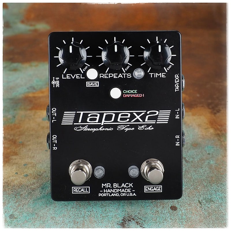 Mr. Black Tapex 2 | Reverb