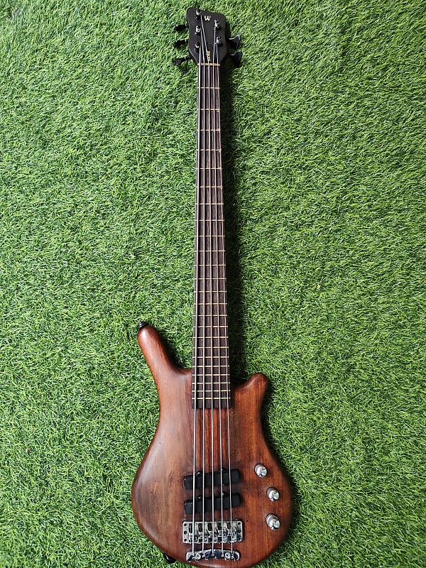 Warwick Thumb Bo 5 1996 Natural | Reverb