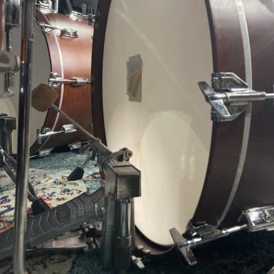 Tama Superstar, Neil Peart/RUSH Set 1978 - Mahogany | Reverb